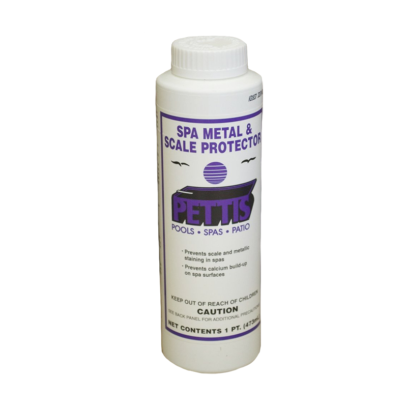 Spa Metal & Scale Protector - Granular Chlorine Chemicals, PETTIS ...