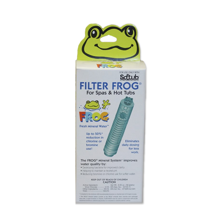 SOFTUB SPA FROG FILTER MATE - Filters, Granular Chlorine Chemicals ...