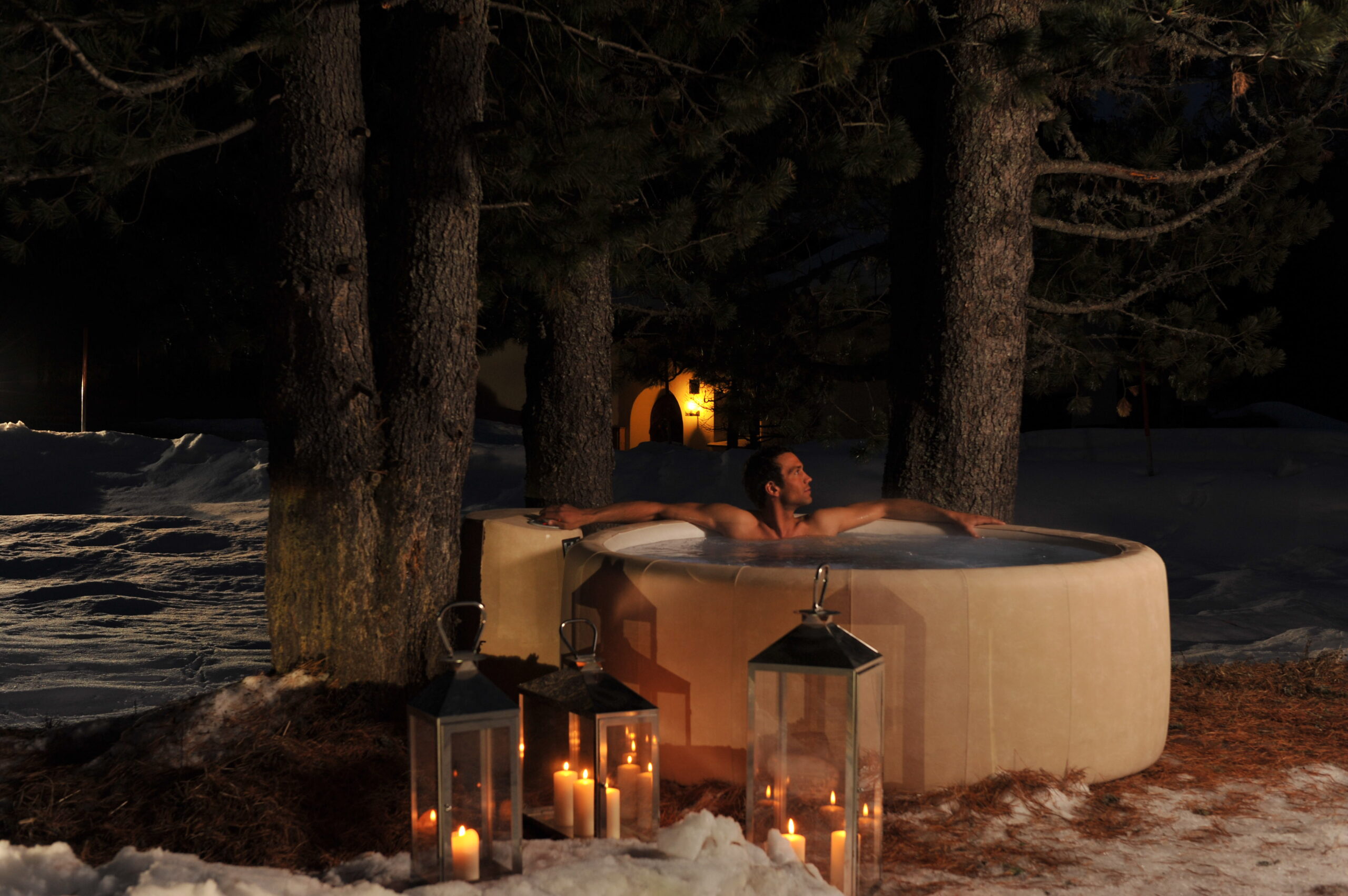 Can I use a Softub Year-Round | NY Softub Dealer OH PA